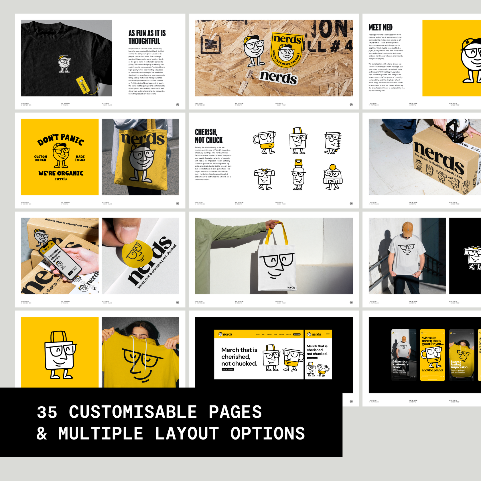 THE ULTIMATE PORTFOLIO TEMPLATE – Seeside Studio