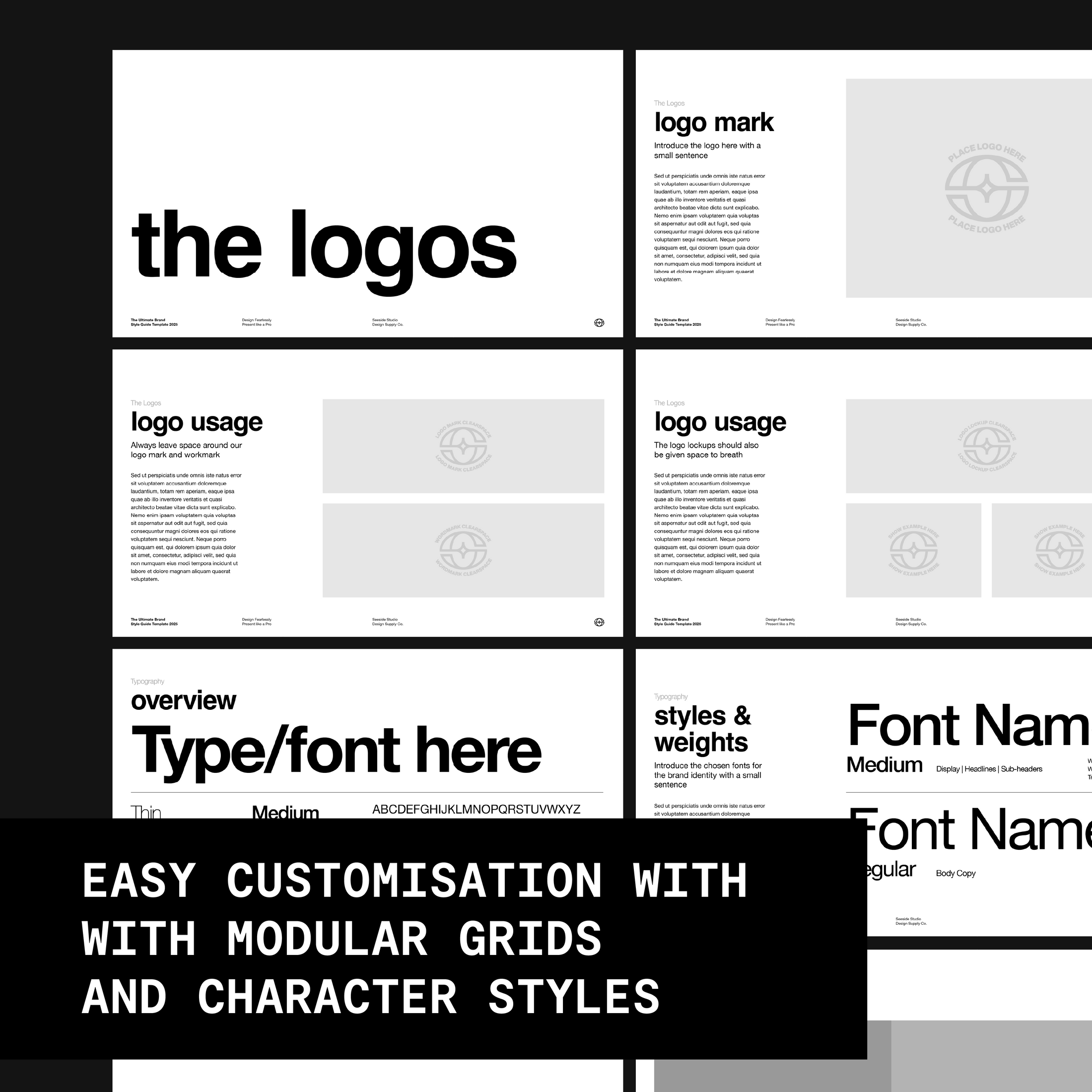 THE ULTIMATE PRO DESIGN BUNDLE – Seeside Studio