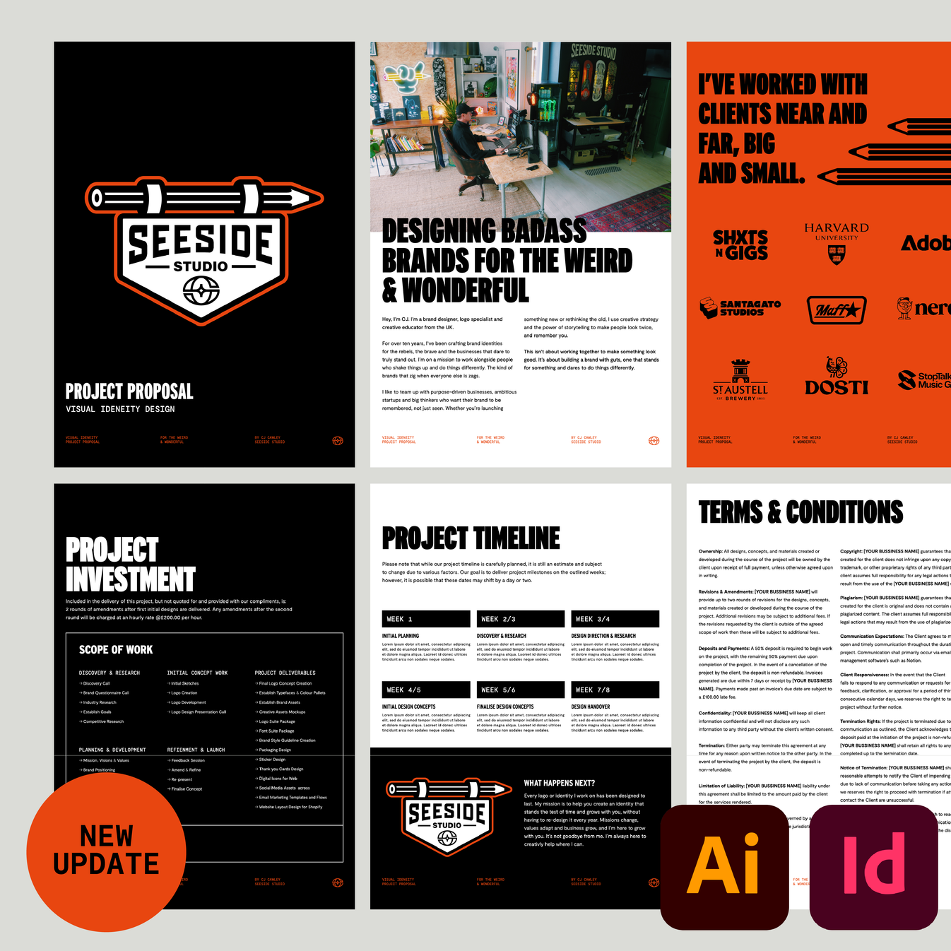THE ULTIMATE PROJECT PROPOSAL TEMPLATE – Seeside Studio