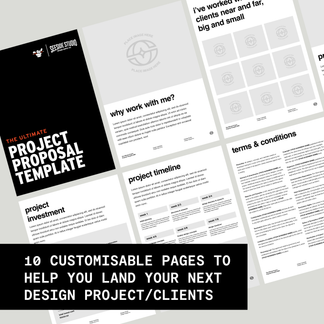 THE ULTIMATE PROJECT PROPOSAL TEMPLATE – Seeside Studio